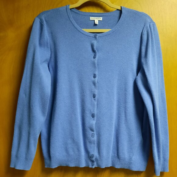 croft & barrow | Sweaters | Sweater Croft Barrow Cardigan Long Sleeves ...